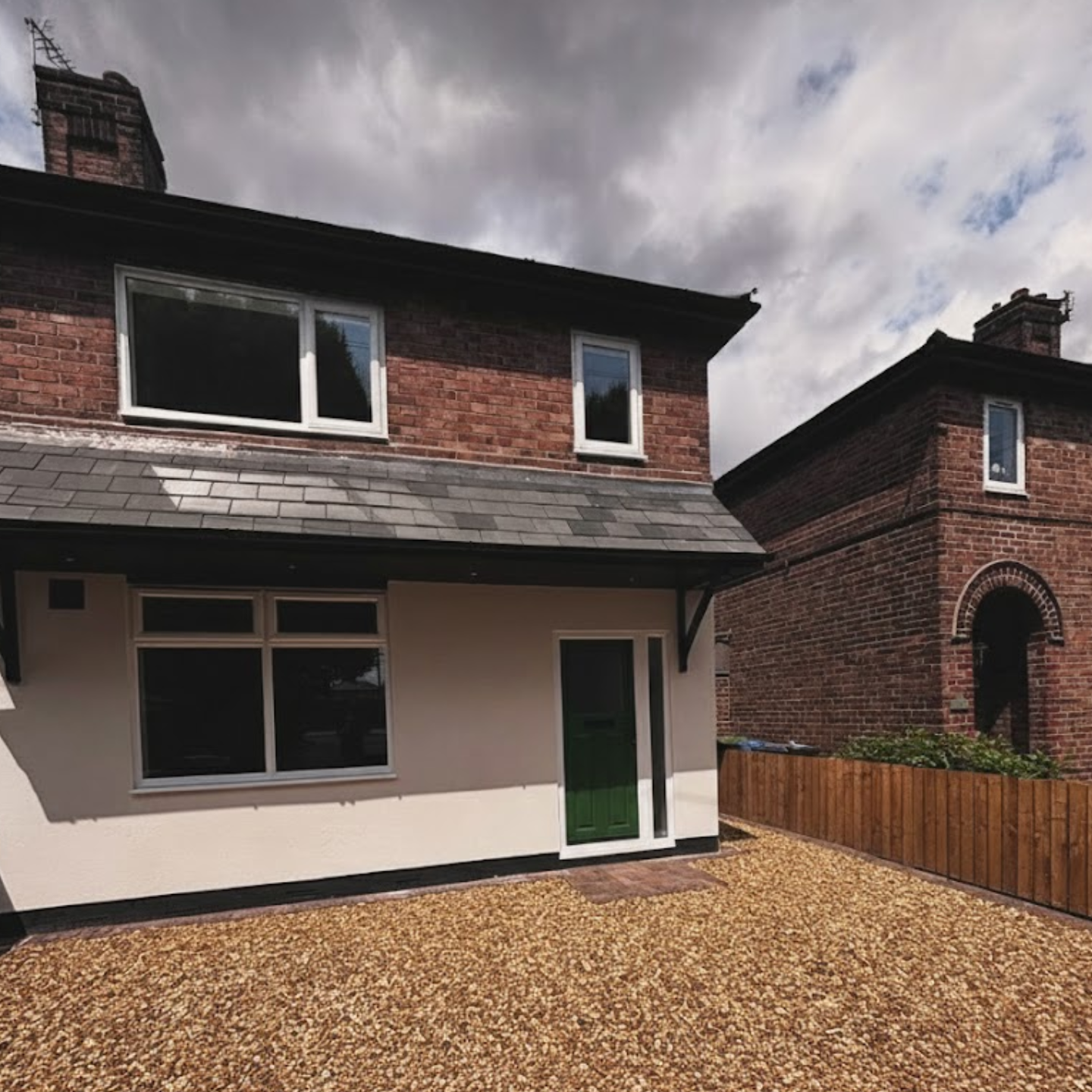 Residential Building in Warrington - Cheshire Plumbing & Building,