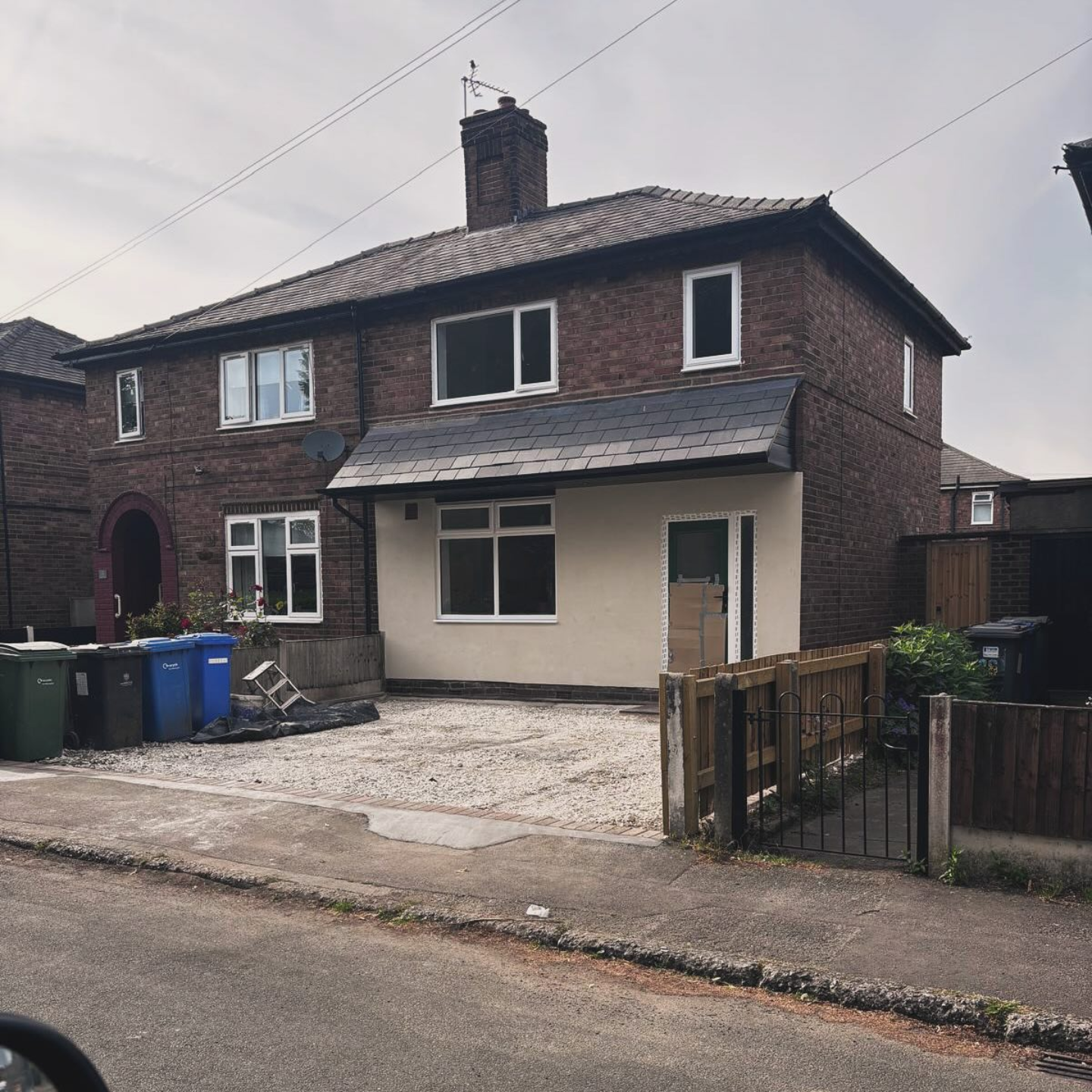 Residential Building in Warrington - Cheshire Plumbing & Building,