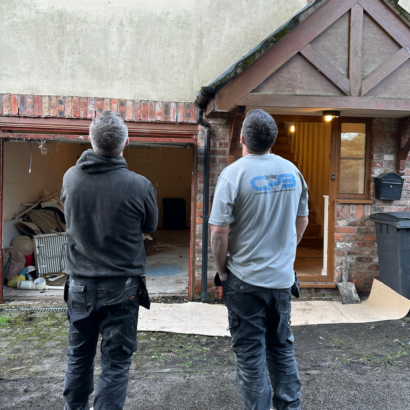 Residential Building in Warrington - Cheshire Plumbing & Building,